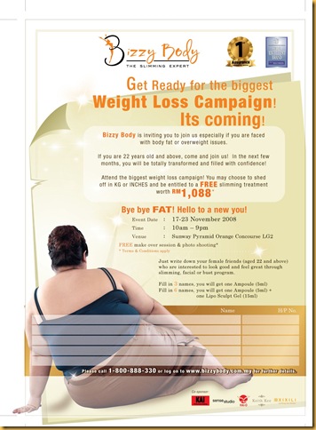 Bizzy Body The Slimming Expert,Slimming Beauty Centre | Weight Loss ...